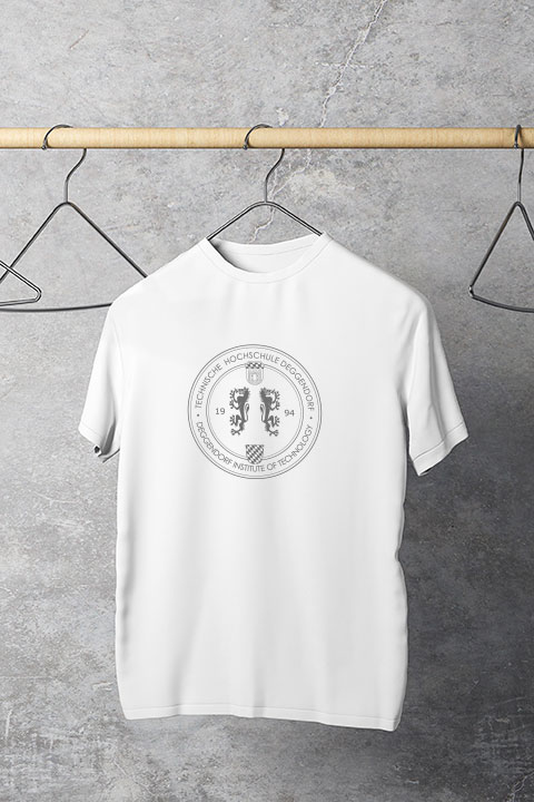 T-Shirt mit THD Siegel Weiß, Unisex | Shirts, Hemden & mehr | Textilien ...